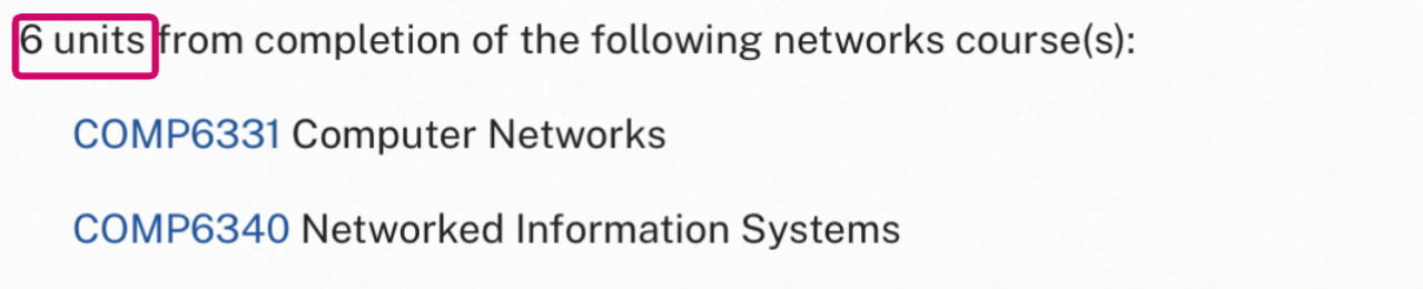 ANU Master of Computing 保姆级选课指南 - 知乎