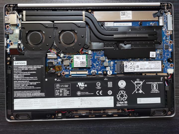 联想小新pro13笔记本拆机清灰换硅脂－记录 - 知乎