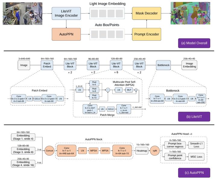 ECCV 2024 | Lite-SAM：轻量级分割一切新工作 - 知乎