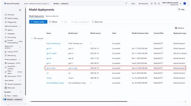 Codex CLI 配置 Azure OpenAI GPT-5-codex 指南 - 知乎