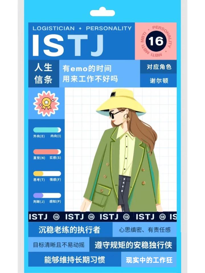 Istj女生为什么罕见 知乎
