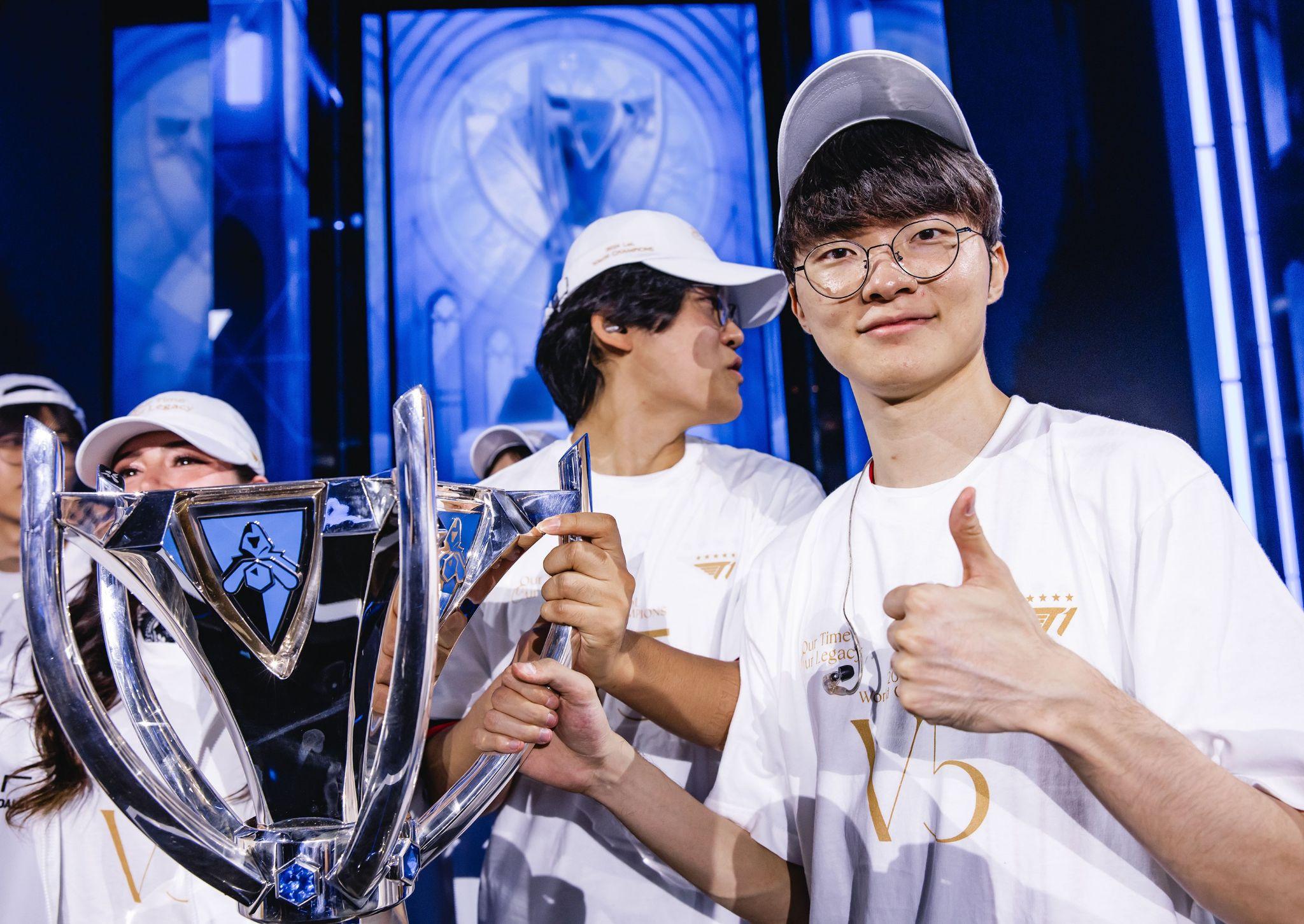 你觉得 faker 获得第五冠的可能性有多大？ - 知乎