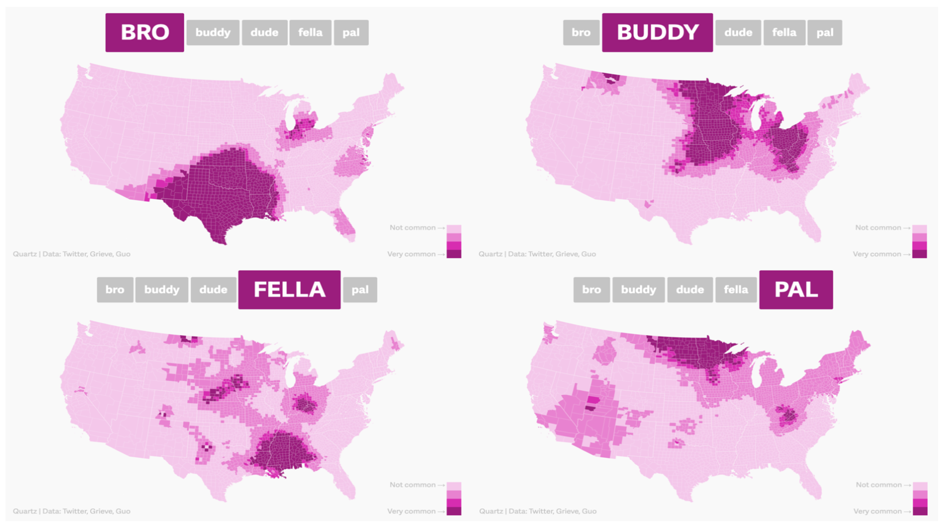 homie、buddy、bro在程度上有什么不同？ - 知乎