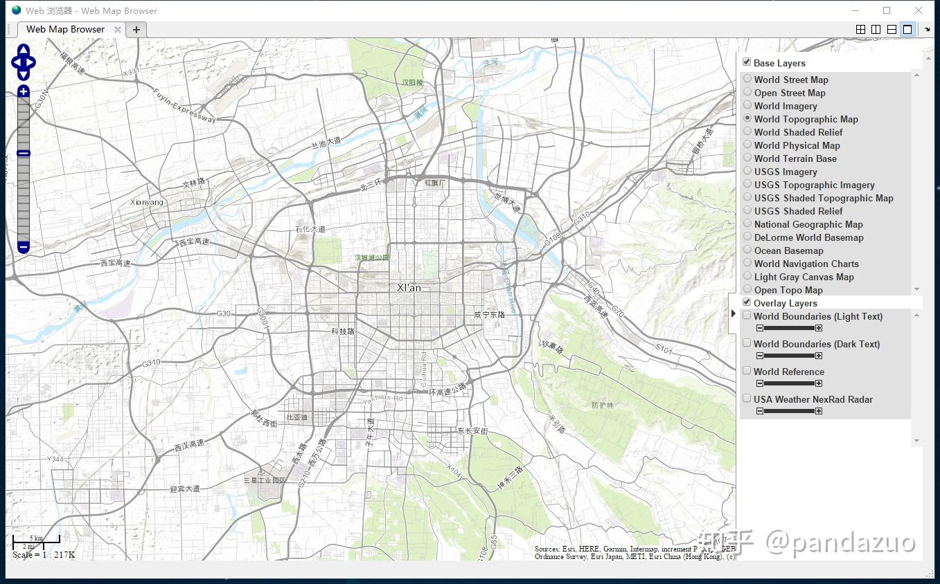 1.2matlab在线地图（1）--webmap - 知乎