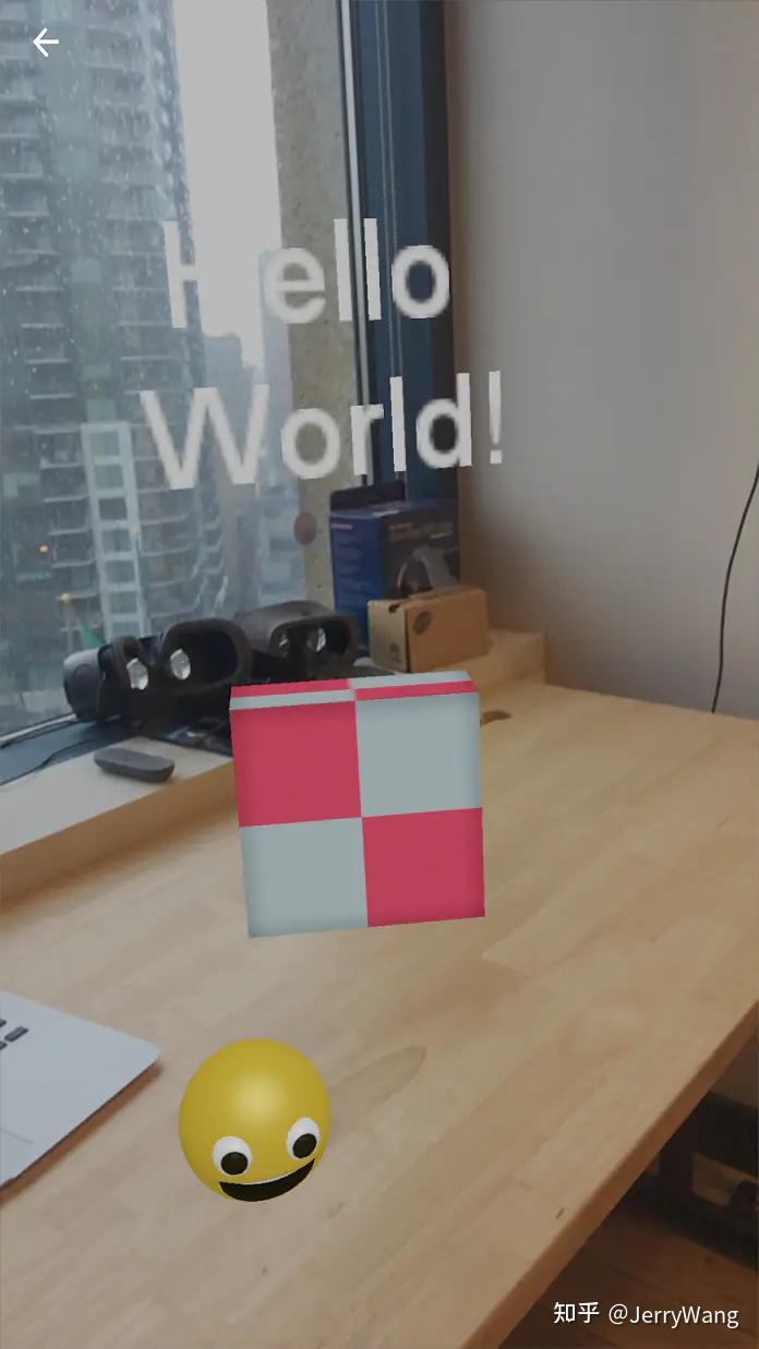 使用 ViroReact 开发增强实现应用的一个具体例子 - 知乎