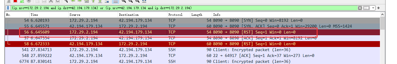 python3 scapy 模拟 TCP三次握手（解决RST） - 知乎