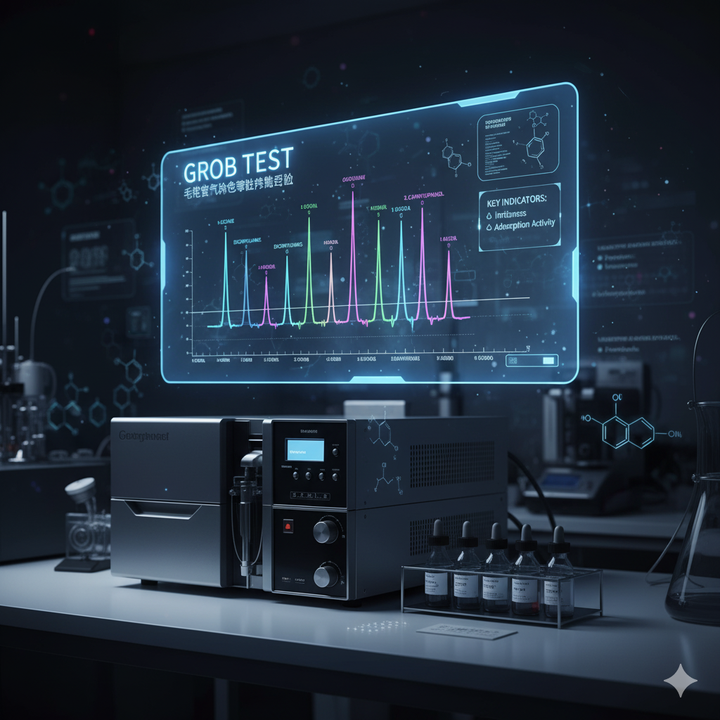 什么是Grob Test，如何用它评价气相色谱柱性能？ - 知乎