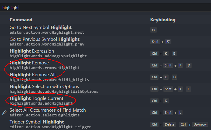 VS Code配置Source Insight的高亮功能(view:Highlight Word) - 知乎