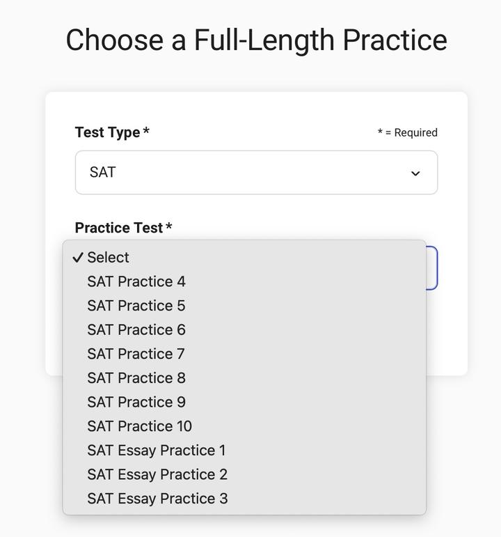 SAT机考BlueBook最新套题Practice7-10，样题+答案立即领取！ - 知乎