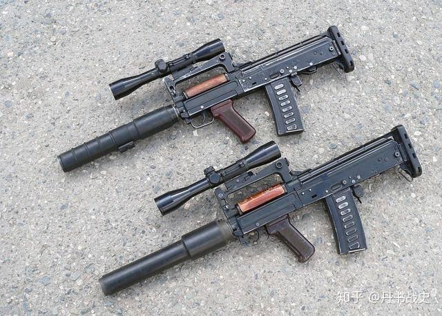 俄罗斯OC-14“Groza”步枪，它其实是一个型号齐全的枪族 - 知乎