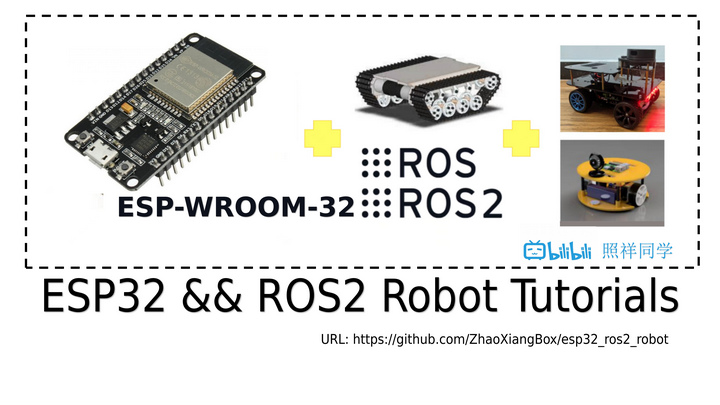 从零搭建基于ESP32-WROOM-32开发的ROS机器人 - 知乎