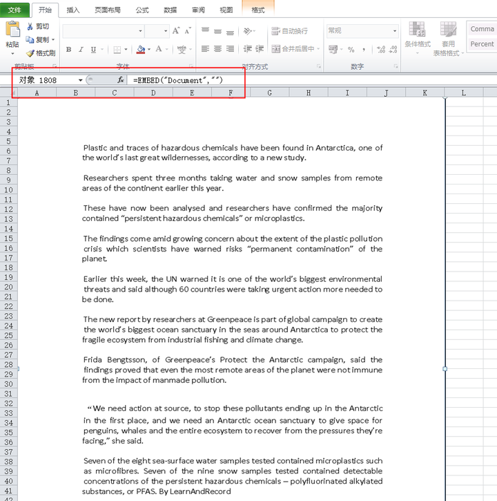 Java 添加OLE对象到Excel文档 - 知乎