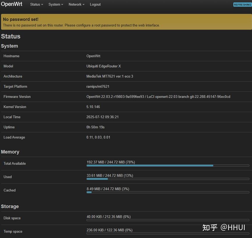 【小白教程】ERX刷OPENWRT固件 - 知乎