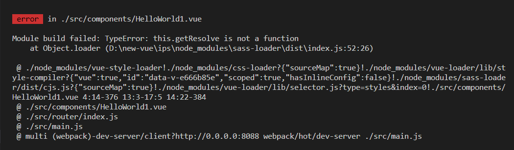 Vue中typeerror This Getresolve Is Not A Function 知乎
