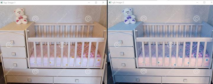python bgr转rgb,Python OpenCV-imshow不需要从BGR转换为RGB - 知乎