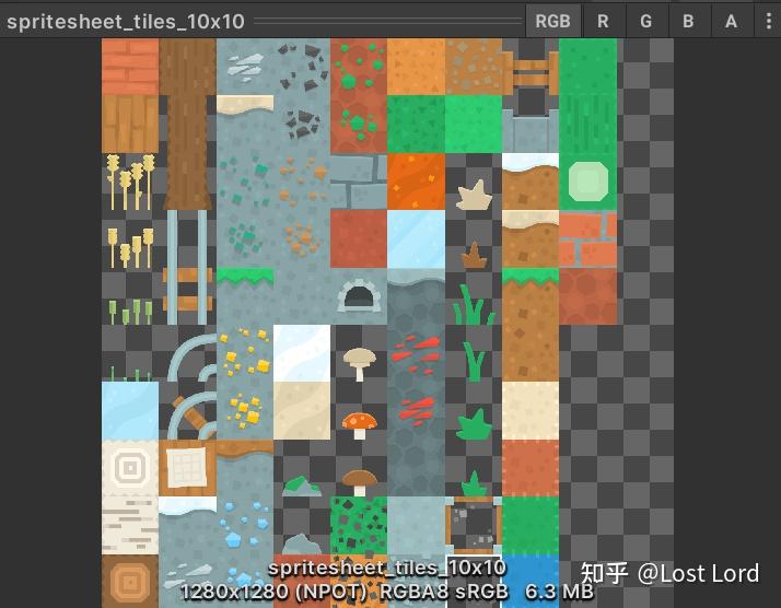 Unity实现Minecraft(八)——给Face贴上贴图(UV) - 知乎
