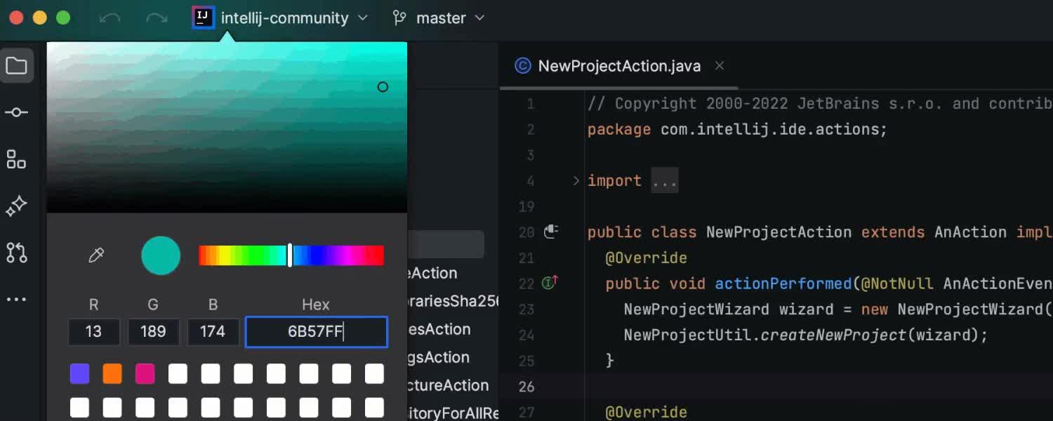 IntelliJ IDEA：让人眼前一亮的新 UI，藏着这些实用新功能！ - 知乎