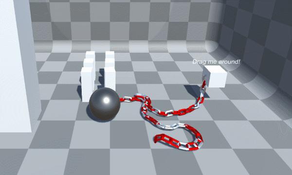 用Unity来实现一下绳子效果——Obi Rope插件介绍 - 知乎