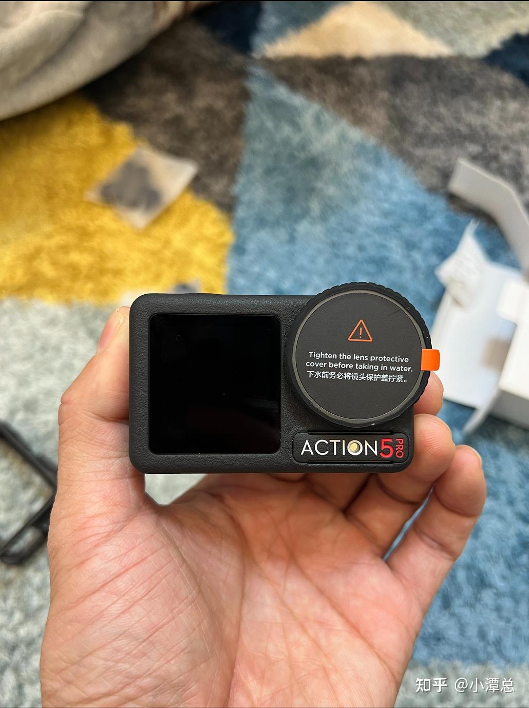 趁着国补，入手了大疆Action 5 Pro - 知乎