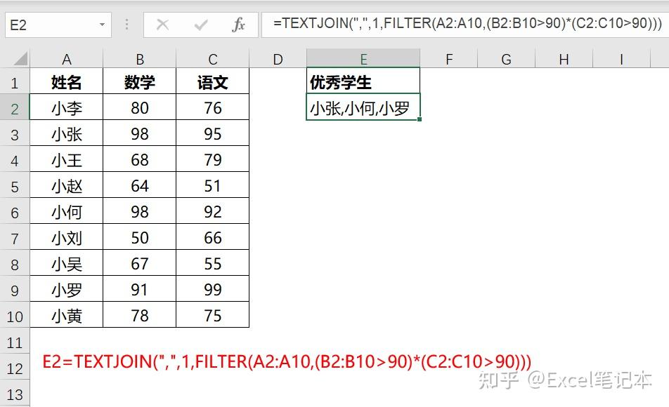 Excel神级函数FILTER到底有多好用 - 知乎