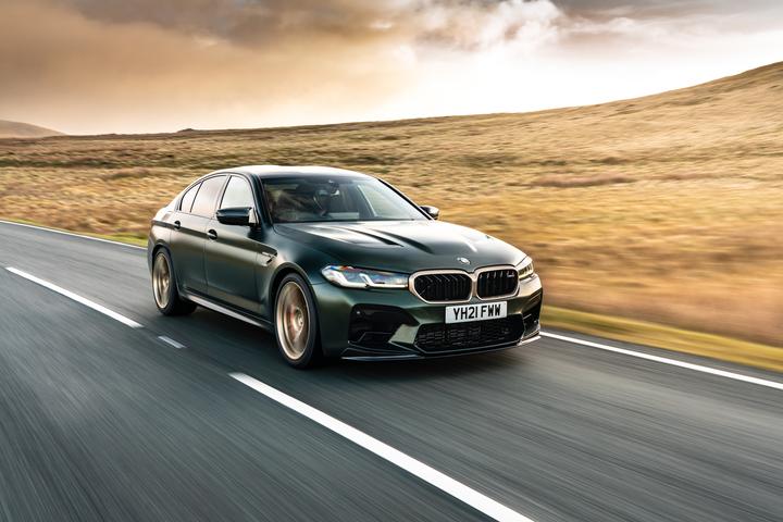 猩式车评：宝马M5 CS - 知乎