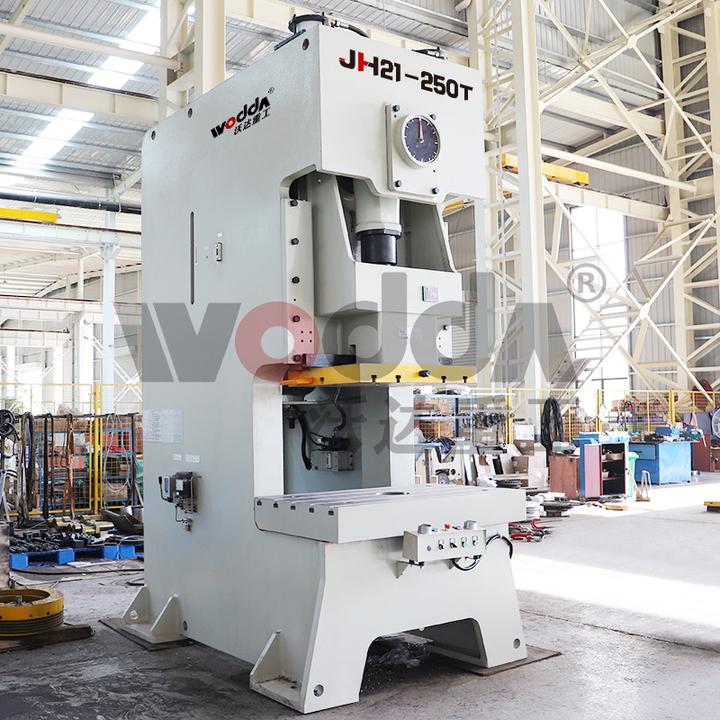 250吨气动冲床多少钱一台-JH21气动冲床价格 - 知乎