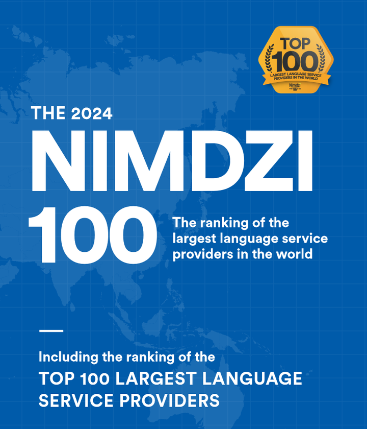 THE 2024 NIMDZI 100 The ranking of the largest language service ...