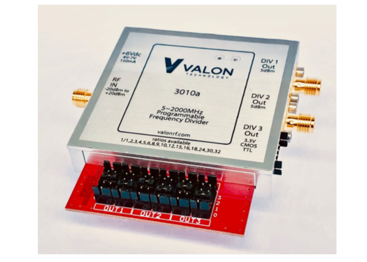 美国Valon Technology 2GHZ可编程分频器 Valon 3010A* 、分频器、 射频合成器模块、 微波分频器 、射频合成模块 ...