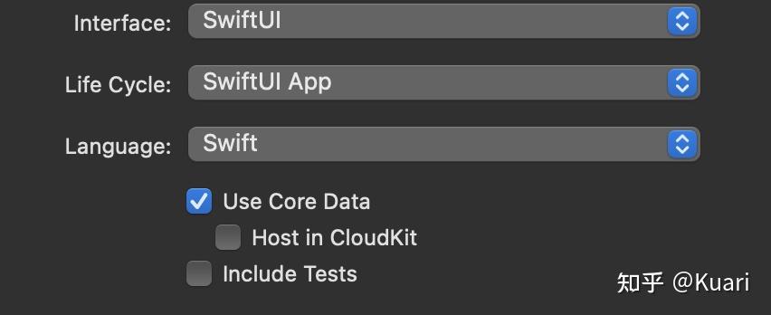 Swift UI项目调用core data - 知乎