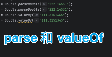 编程基础 - Java Double.parseDouble 和 valueOf 的区别 - 知乎