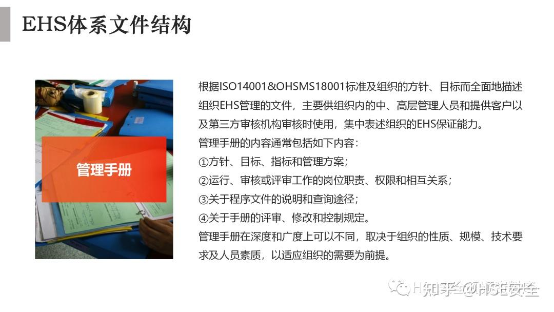 PPT | 【课件】非常全面的EHS管理体系基础培训 - 知乎