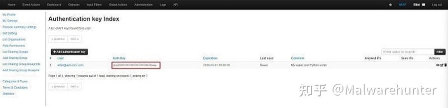威胁情报与MISP第7部分-导出IOCs - 知乎