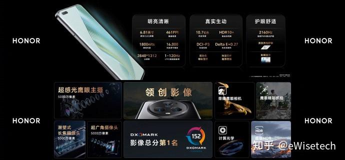 荣耀 Magic 5系列发布起售价3999，还有至臻版哦！ - 知乎
