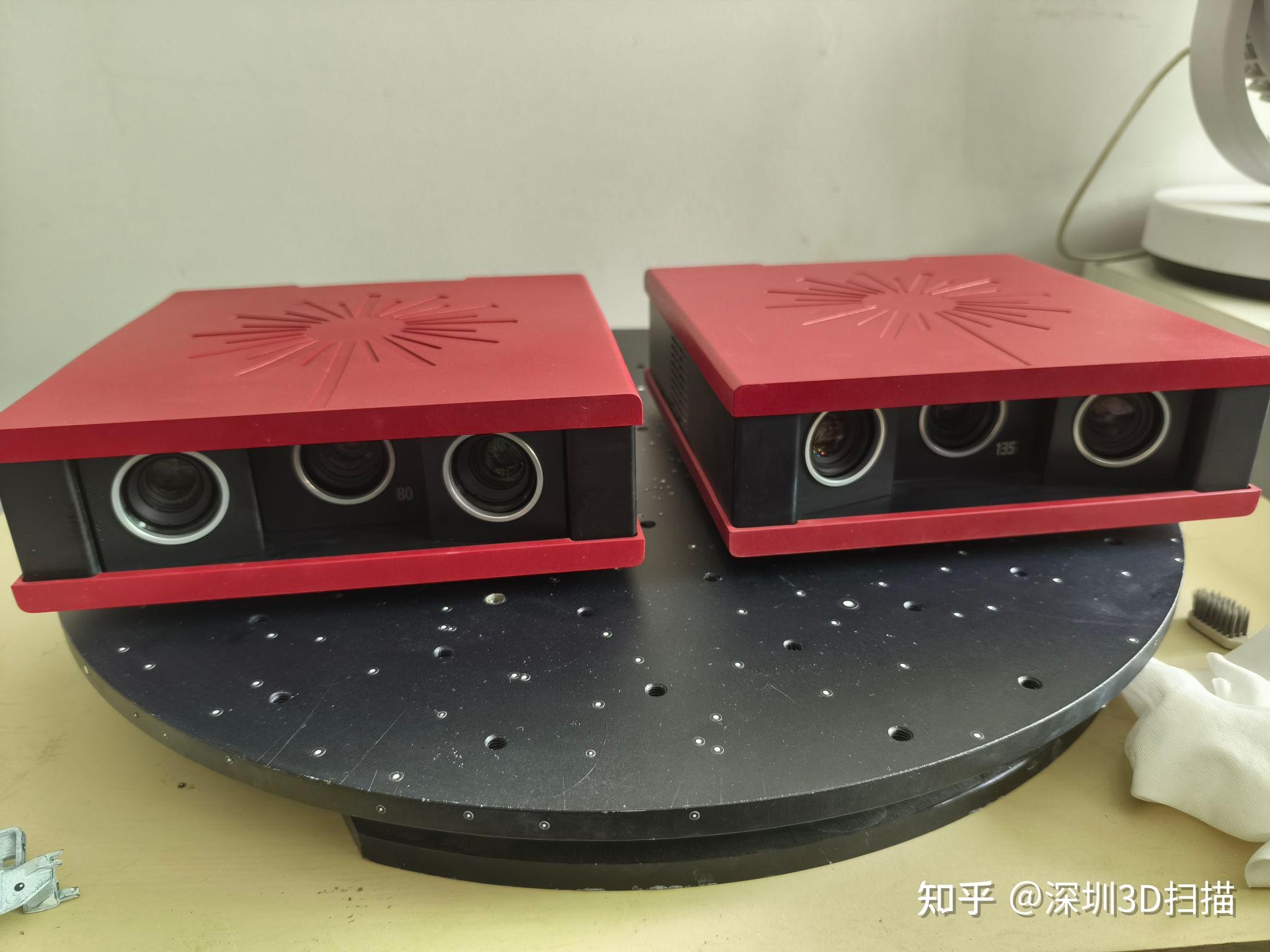 GOM Core三维扫描仪维修方案和费用？ - 知乎