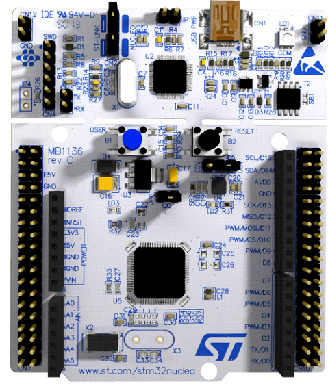 配置Nuttx，在NUCLEO-F103RB上支持串口1 - 知乎