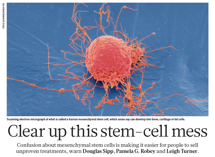 神奇的MSCs：不是干细胞，是信号细胞，并能治疗多种疾病 - 知乎