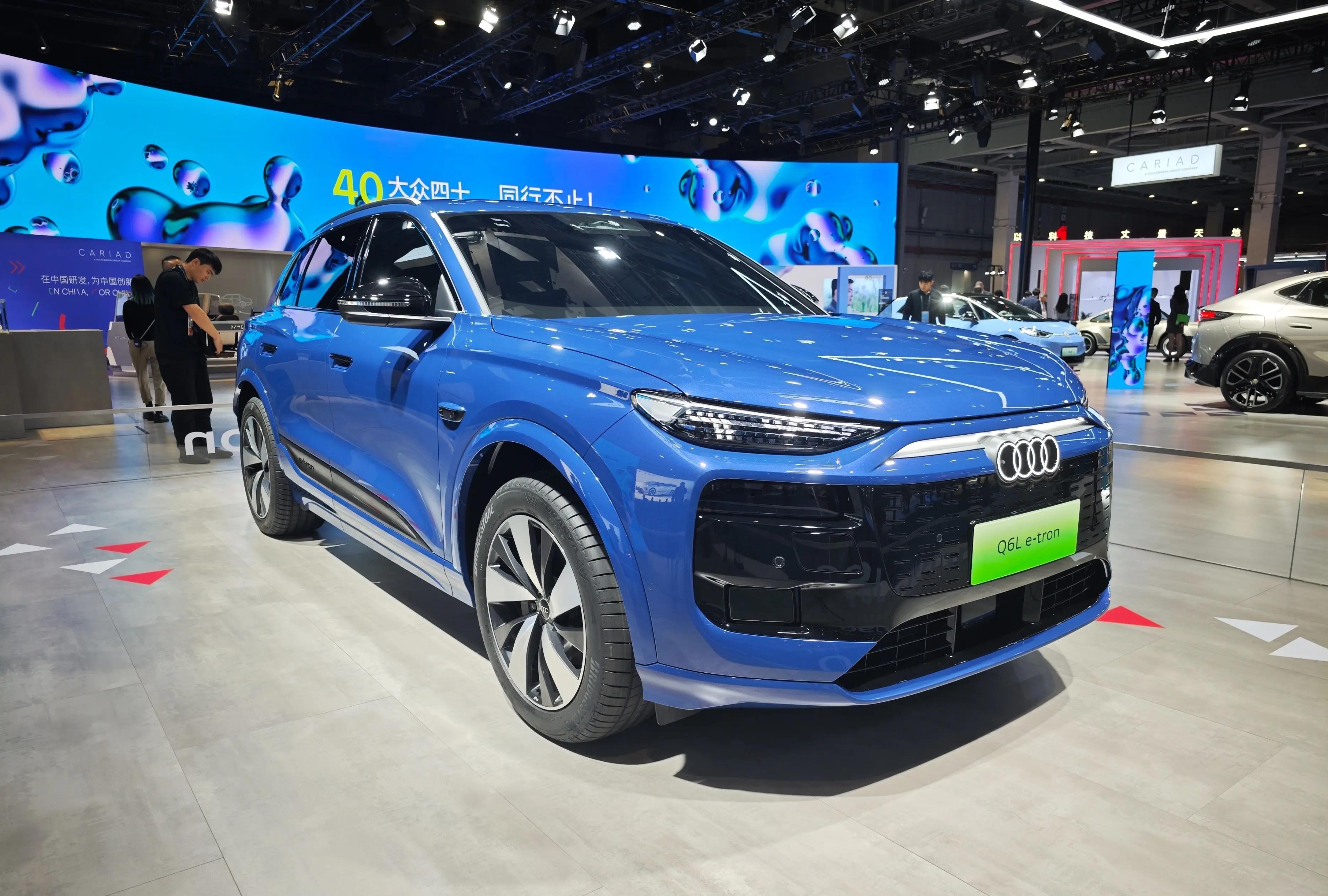 蔚来ES6同级 最高续航700公里，奥迪Q6L e-tron亮相进博会 - 知乎