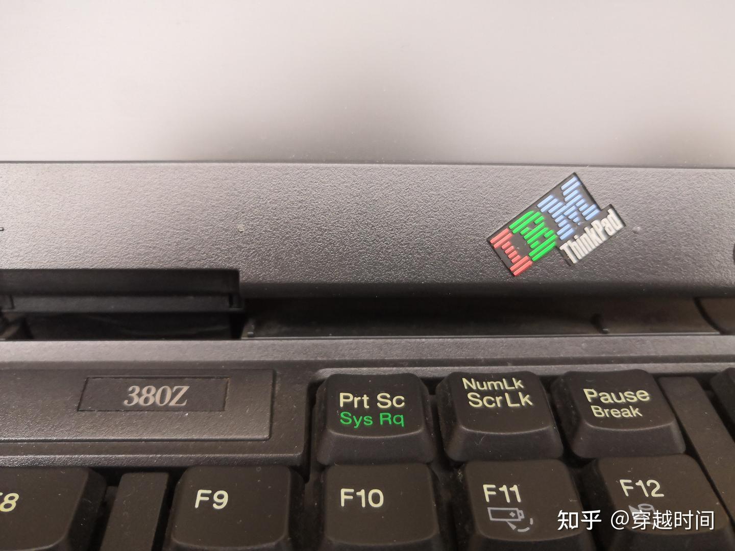 穿越时间·看看老笔记本电脑-IBM ThinkPad 380Z - 知乎