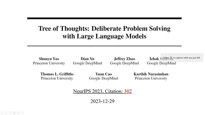 【LLM】Tree of Thought (ToT) - 知乎