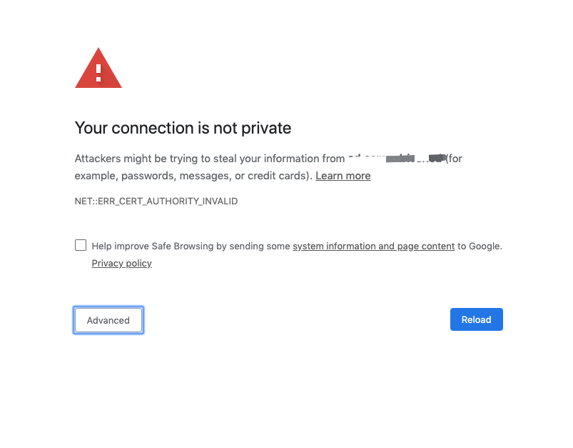 解决Chrome 出现Your Connection is not private 问题 - 知乎