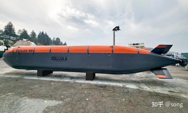 Cellula Robotics Initiates Sea Trials Of Its Solus-XR XLUUV-18 Sep 2023 ...