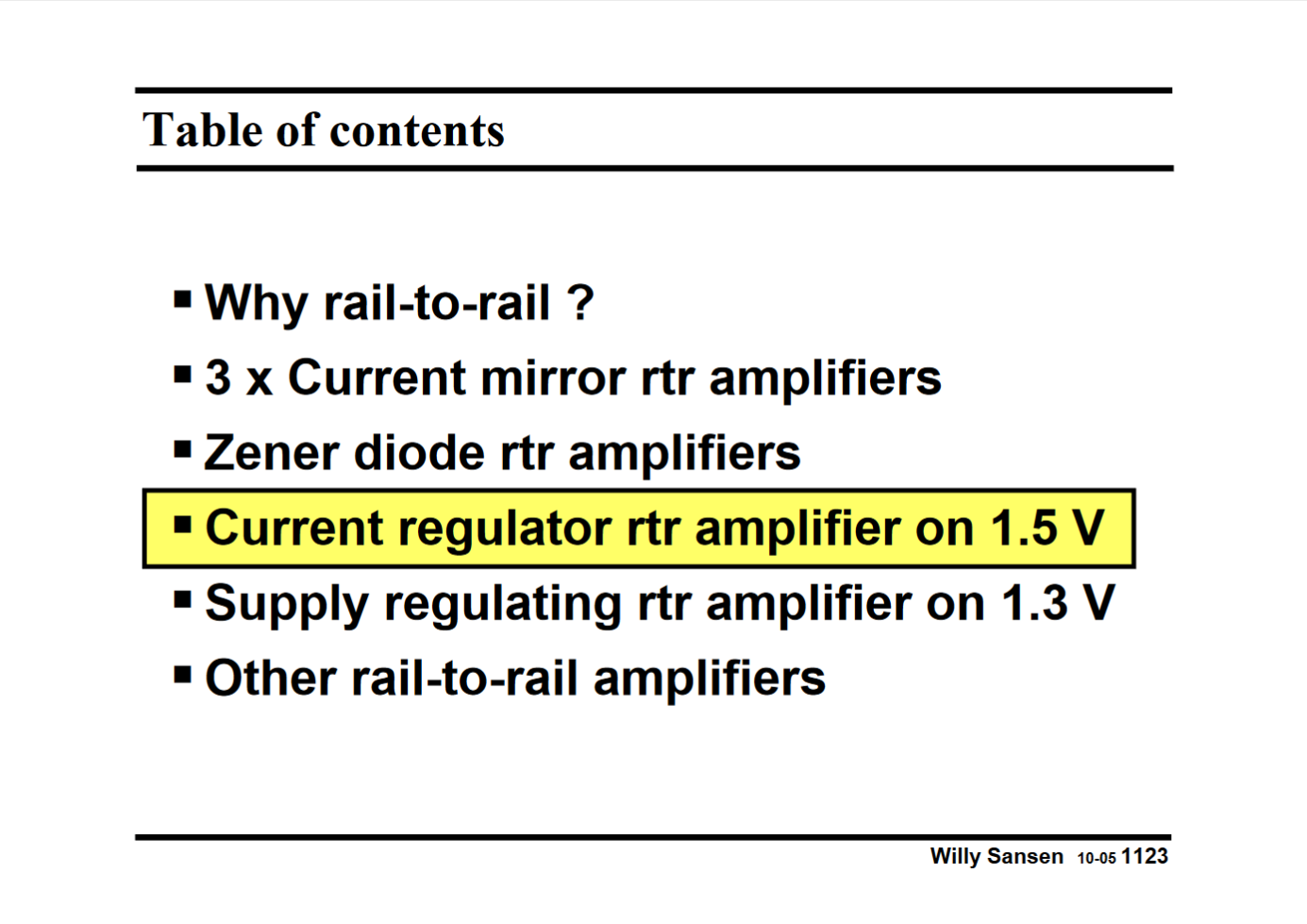 Chapter #11 Rail-to-rail input and output amplifiers - 知乎