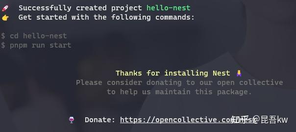 【Nest】1. 初识 NestJS 和 Hello,world - 知乎