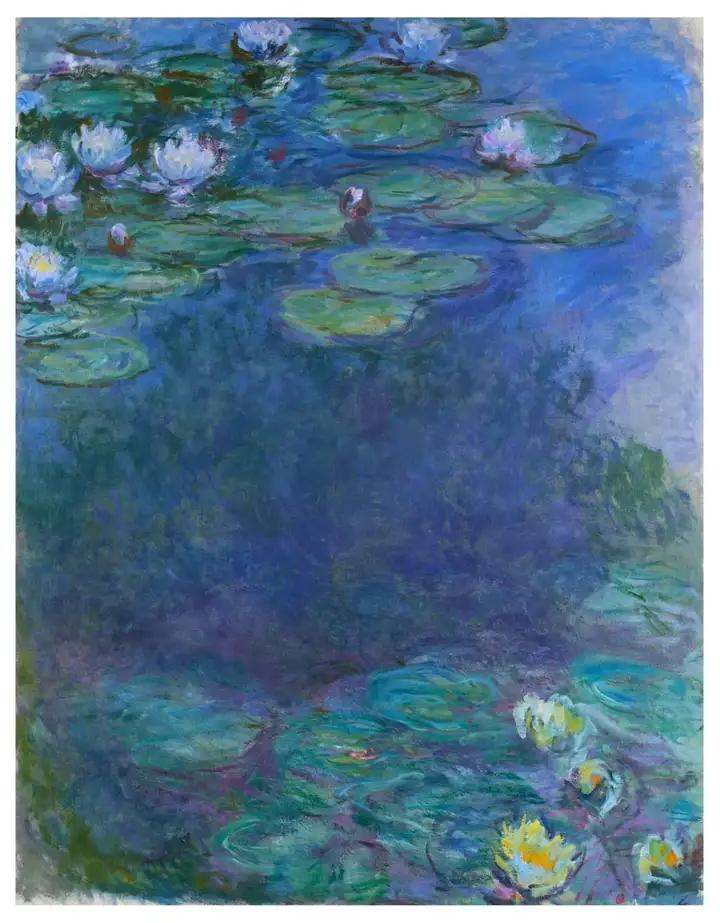 温钦画廊解读24年第三贵艺术品克劳德·莫奈（Claude Monet）《睡莲》 - 知乎