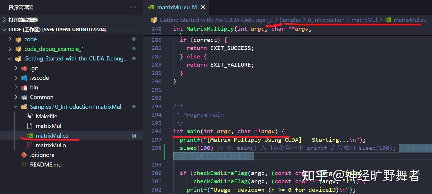 CUDA 调试器入门（NVIDIA Nsight Visual Studio Code Edition） - 知乎