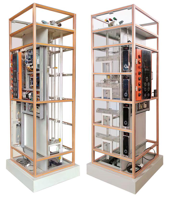 四层透明仿真教学电梯模型（默纳克NICE3000控制系统） - 知乎