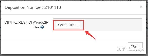 更新已申请CCDC号的CIF文件 - 知乎