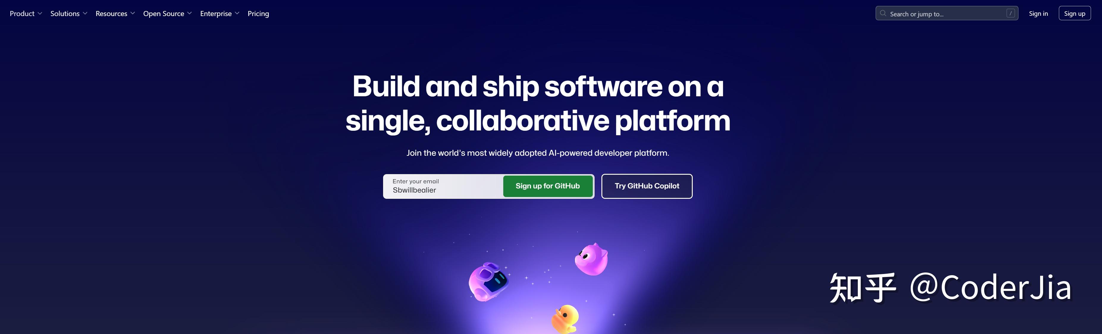 为什么github搜索框用不了? - 知乎