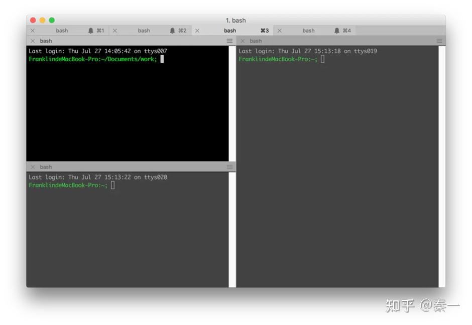 Mac/Windows Git配置SSH和Git常用命令及iTerm2使用技巧 - 知乎