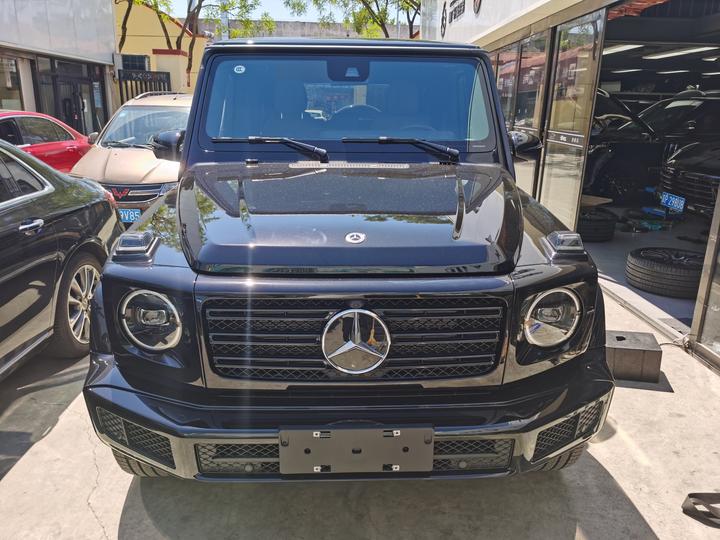 奔驰G350完美升级原厂自适应悬挂系统案例分享 - 知乎